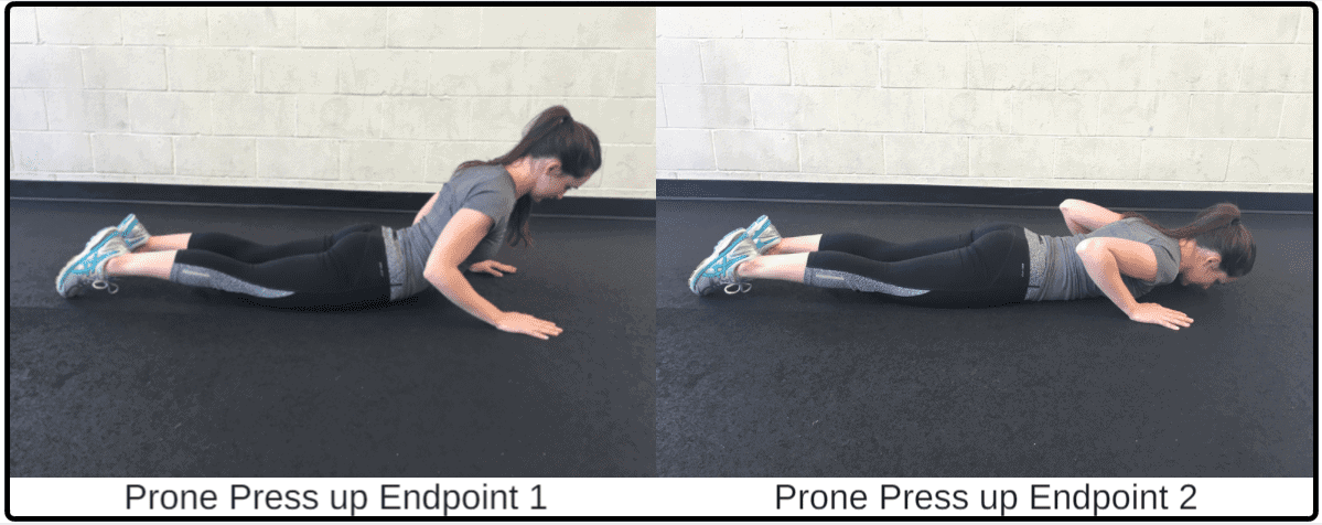 prone-pressup – One on One Fitness